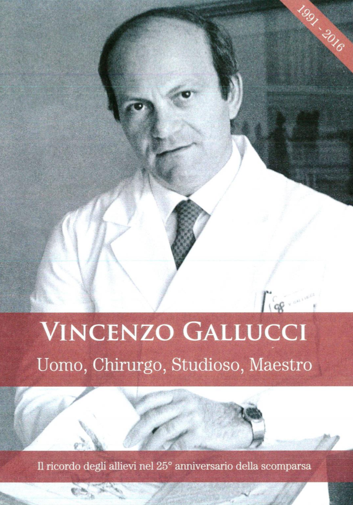 Vincenzo Gallucci: un libro che ricorda l’uomo, il chirurgo, lo ...
