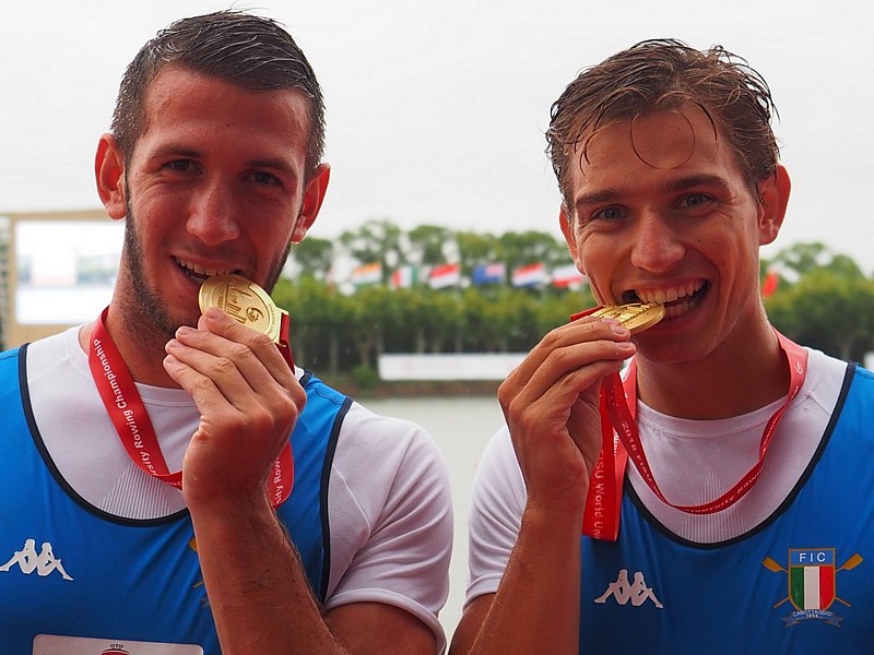 A tu per tu con Luca Chiumento, campione del mondo 2019 di canottaggio ...